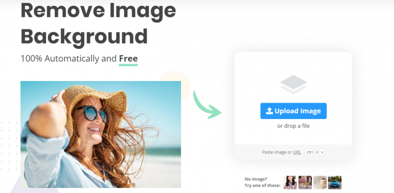 How To Remove Background From An Image Online - PixLoger